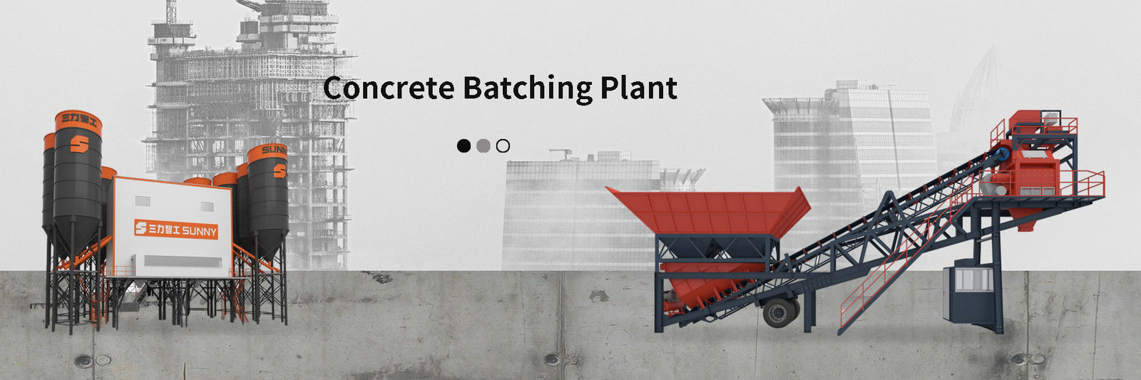 Concrete Batching Plant factory - Concrete Mixing Plant manufacturer from China